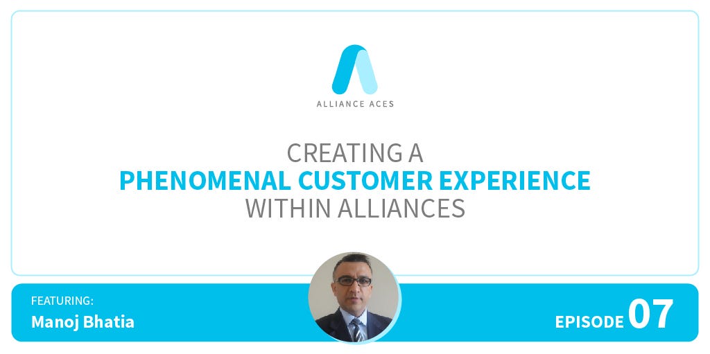 Creating a Phenomenal Customer Experience Within Alliances | by ...