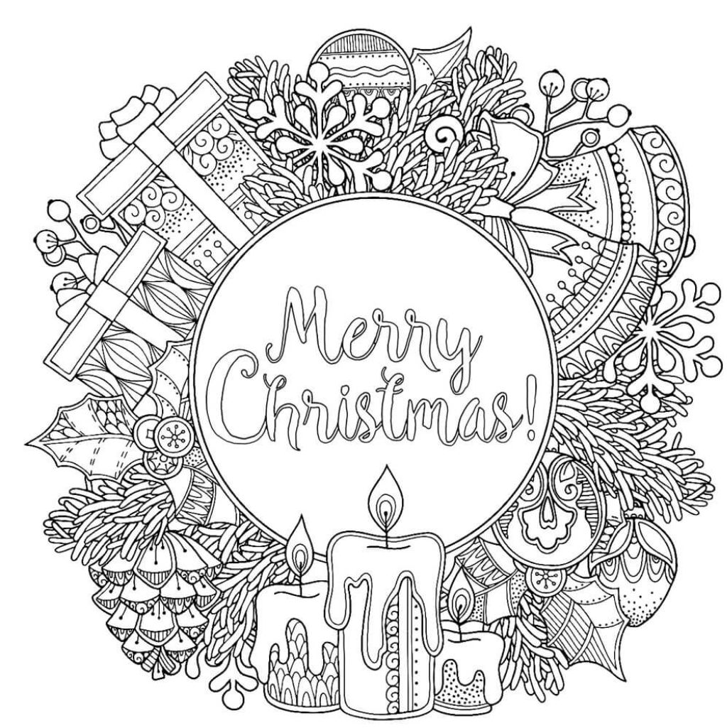 Free Printable Christmas Coloring Pages Kids Coloring Pages By Free Printable Christmas Coloring Pages Kids Coloring Pages By