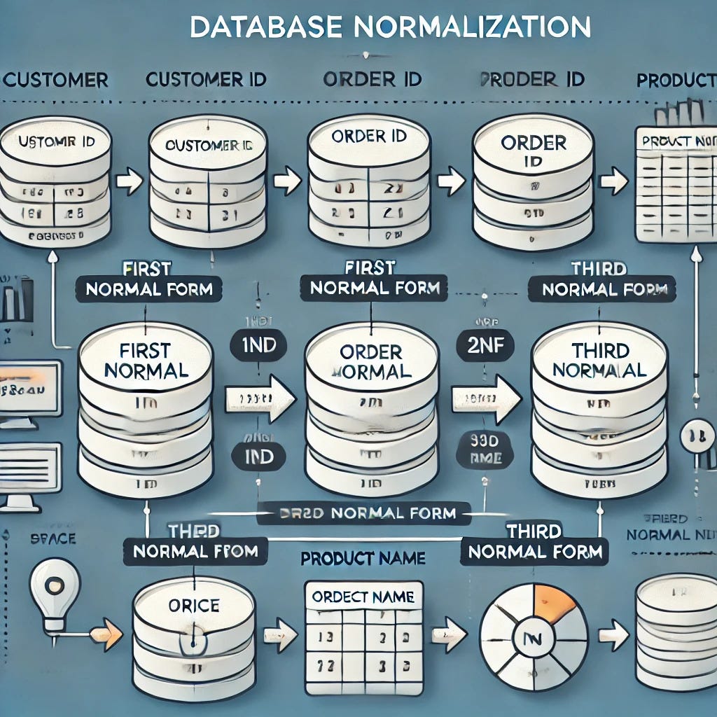 What is Database Normalization?. Understanding Database Normalization: A… | by Fatih Yıldız ...