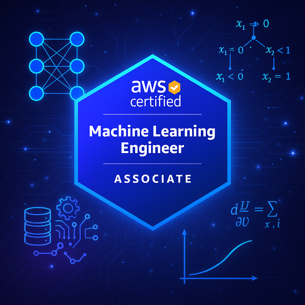 AWS Machine Learning Engineer Associate — MLA-C01 | by João Vitor ...