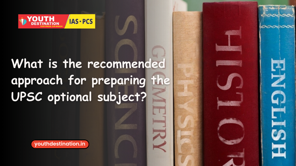 What is the recommended approach for preparing the UPSC optional ...