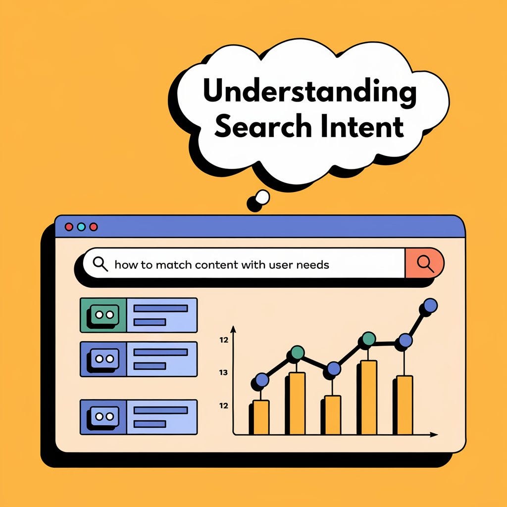 Search Intent: How to Align Content to the User's Minimum Level Needs | by Earn by Yourself ...