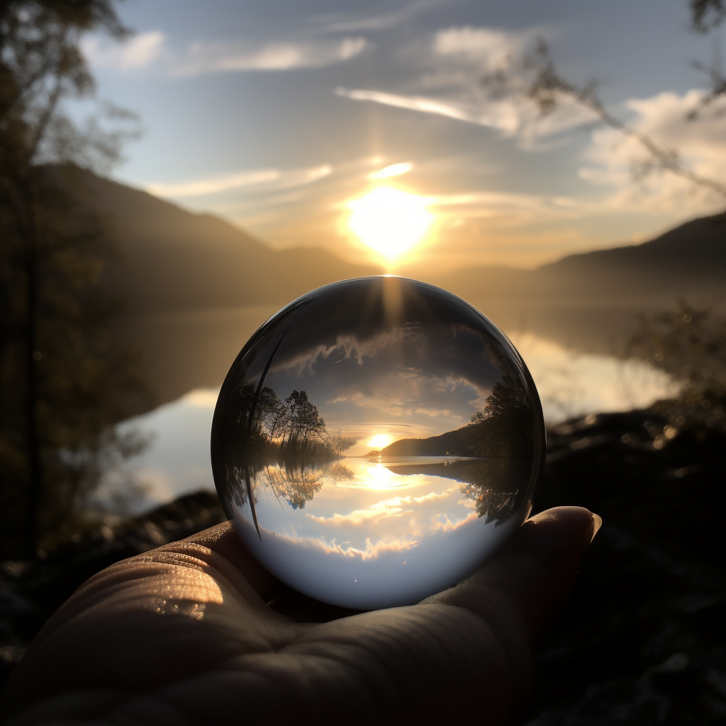 AI Image How-To — #34. Looking through an object! — secrets… | by Sweet ...