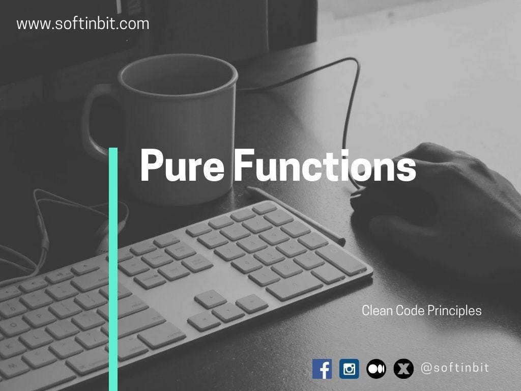 Pure Functions in C# : The Secret Ingredient to Programming Success (and Delicious Code) | by ...