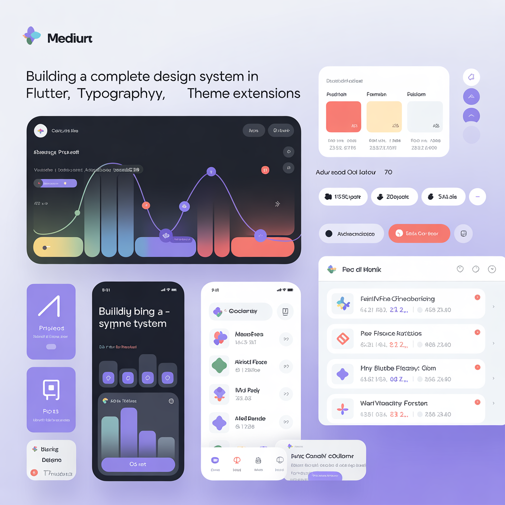 Building a Complete Design System in Flutter (Colors, Typography ...