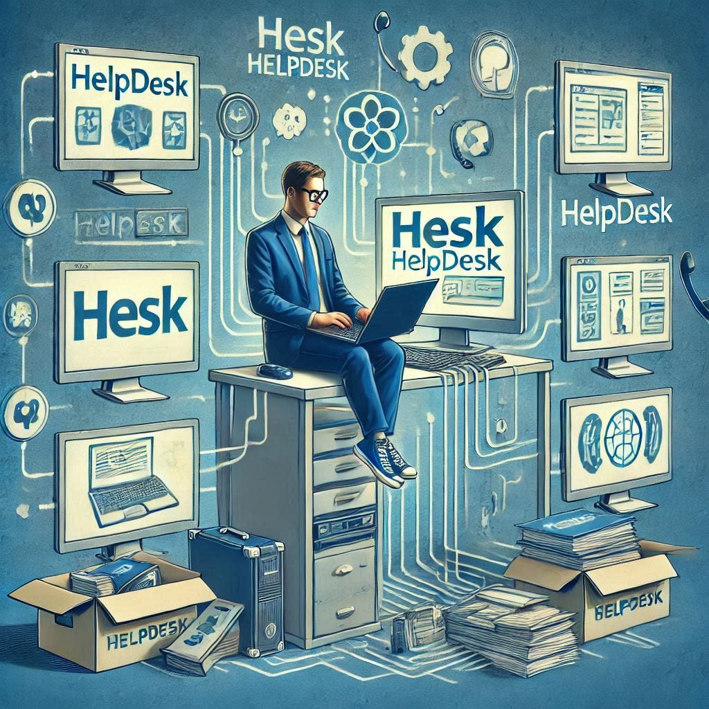 SysAdmin/Dev Series 4. SysAdmin/Dev: Deploying Hesk Helpdesk… | by Farren Perry | Medium