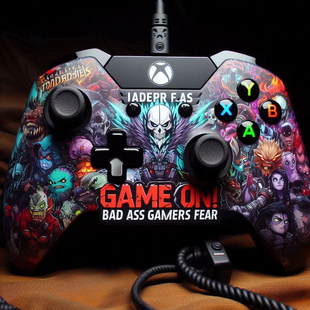 “Game On! 20 Badass Gamertags to Strike Fear” | by greet vibes | Medium