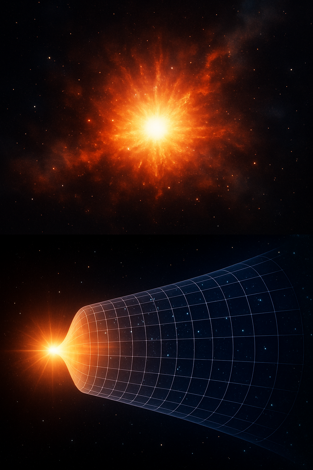 Cosmic Inflation VS The Big Bang: What Really Came First | by Priyansh ...
