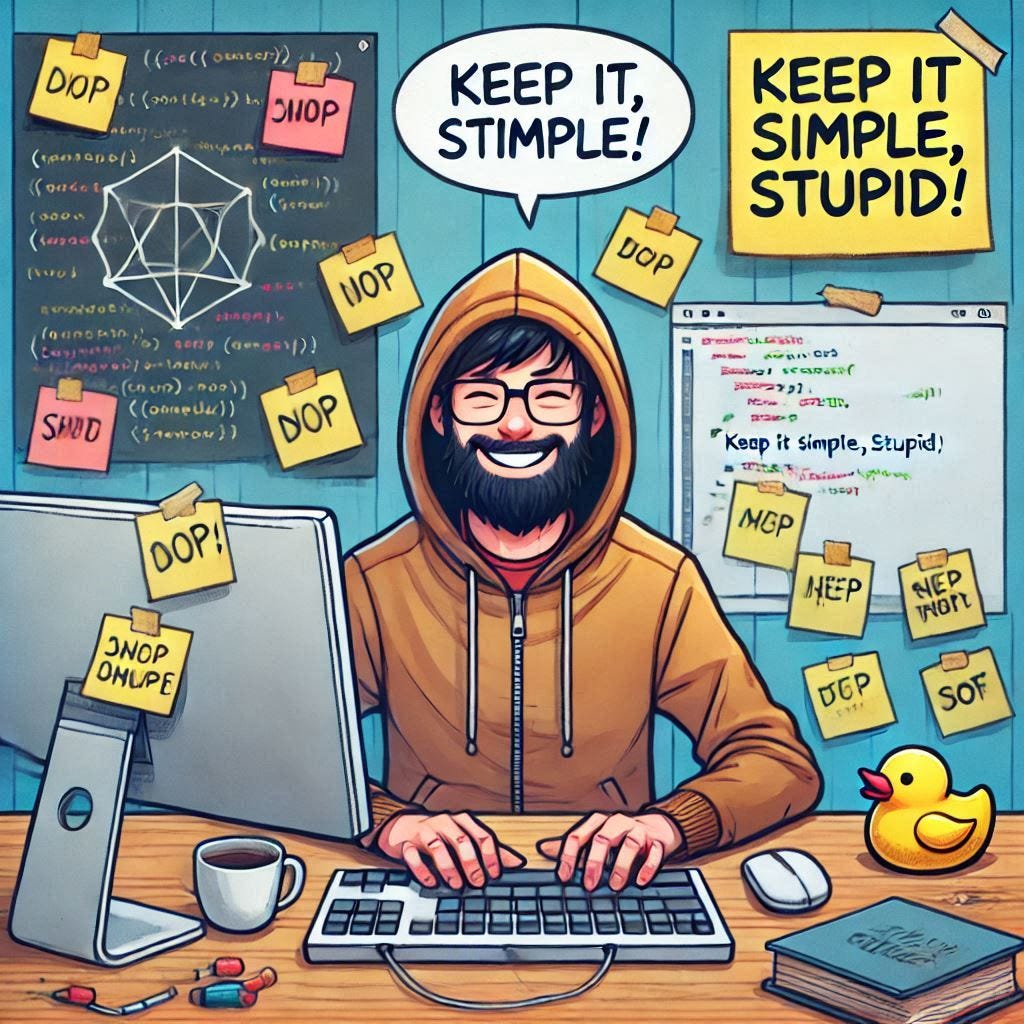 Embracing Simplicity in Coding: The KISS Principle | by Reetesh Kumar ...