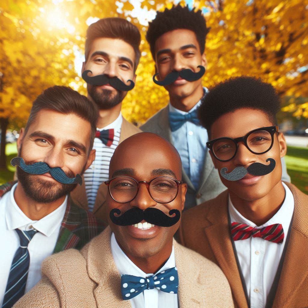 The Movember Phenomenon Explained | by LucieArt | Nov, 2024 | Medium