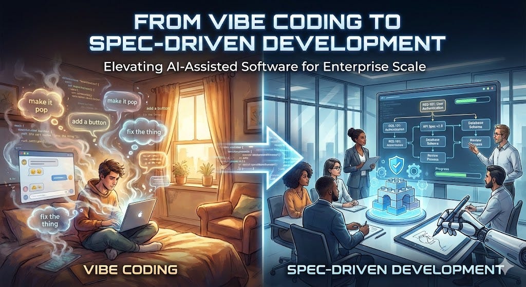 From Vibe Coding To Spec Driven Development By Derek C Ashmore Jan 5760