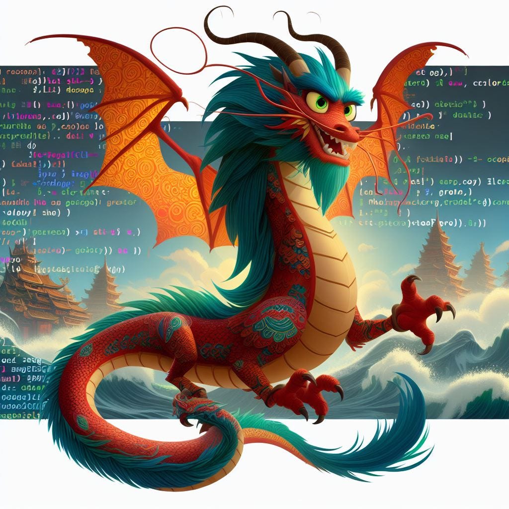 Code of the Dragon. | by Angry Oval Egg | Medium
