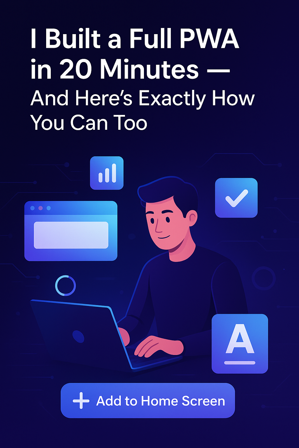 I Built a Full PWA in 20 Minutes — And Here’s Exactly How You Can Too ...
