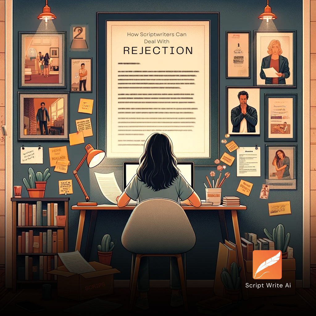 How Scriptwriters Can Deal With Rejection | by Script Write AI | Medium