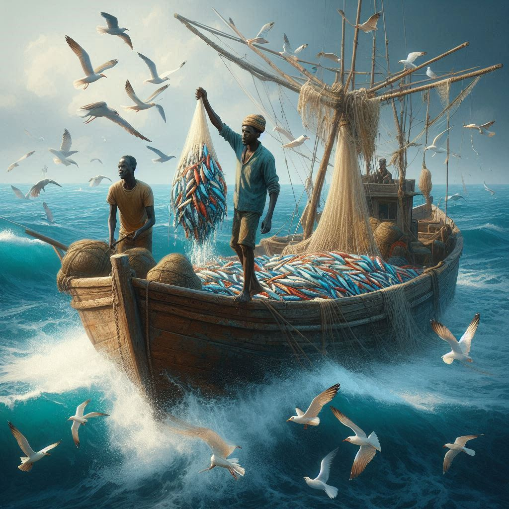 The Mystery of God’s Provision: How God Shows You Where the Fish Are ...