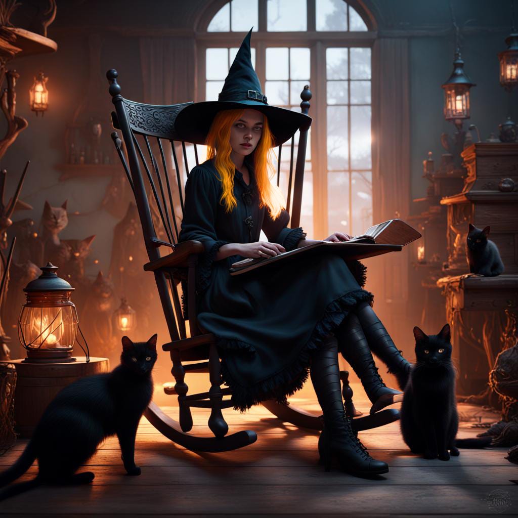 Taming the Meowers — A Halloween Short Story | by Binky Ink Writing ...