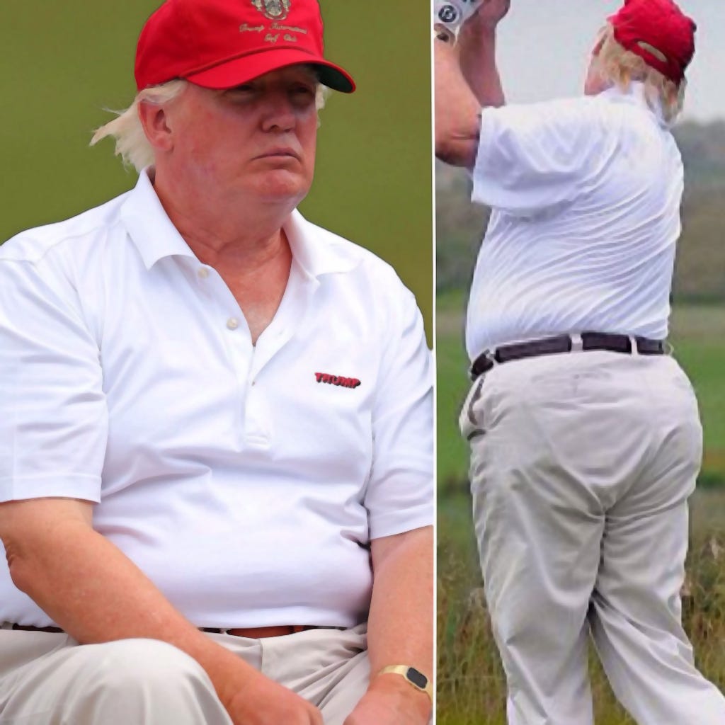 Donald Trump is a “role model” for us all | by Michael Roman | Medium