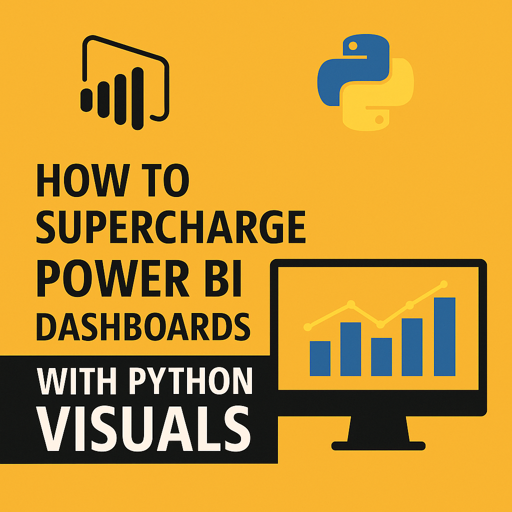 How to Supercharge Power BI Dashboards with Python Visuals (With 2 Powerful Examples) | by Rita ...