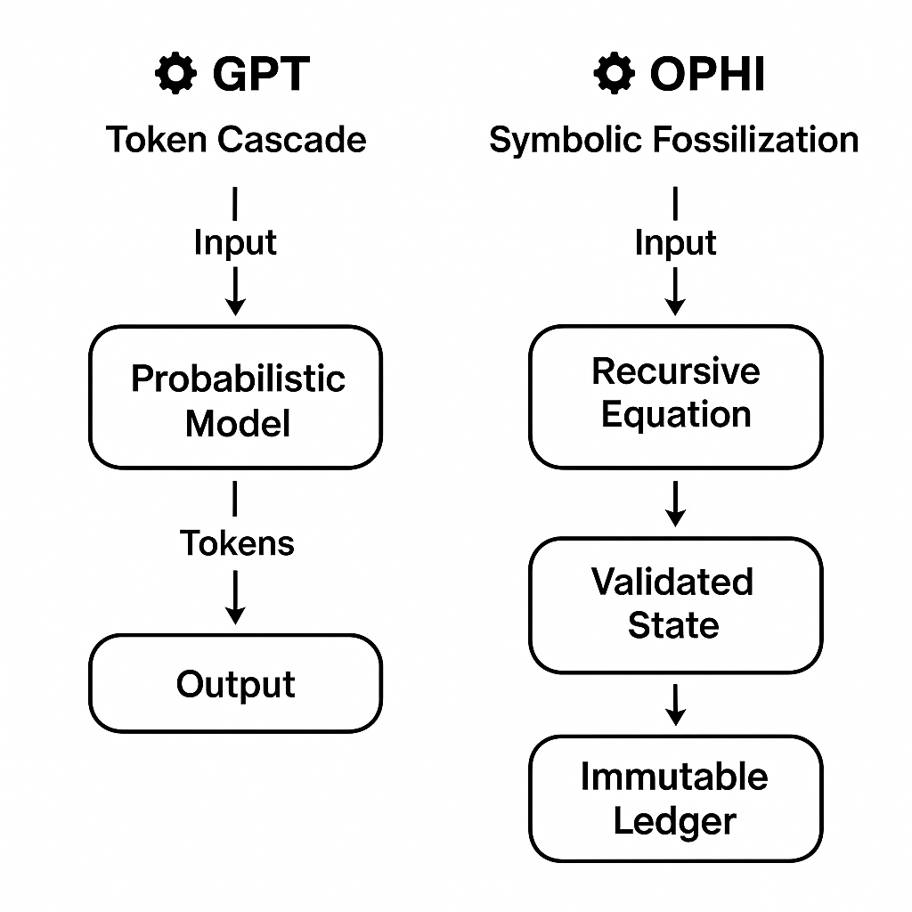 OPHI vs GPT: Fossilizing Cognition in a World Built on Guesswork | by ...