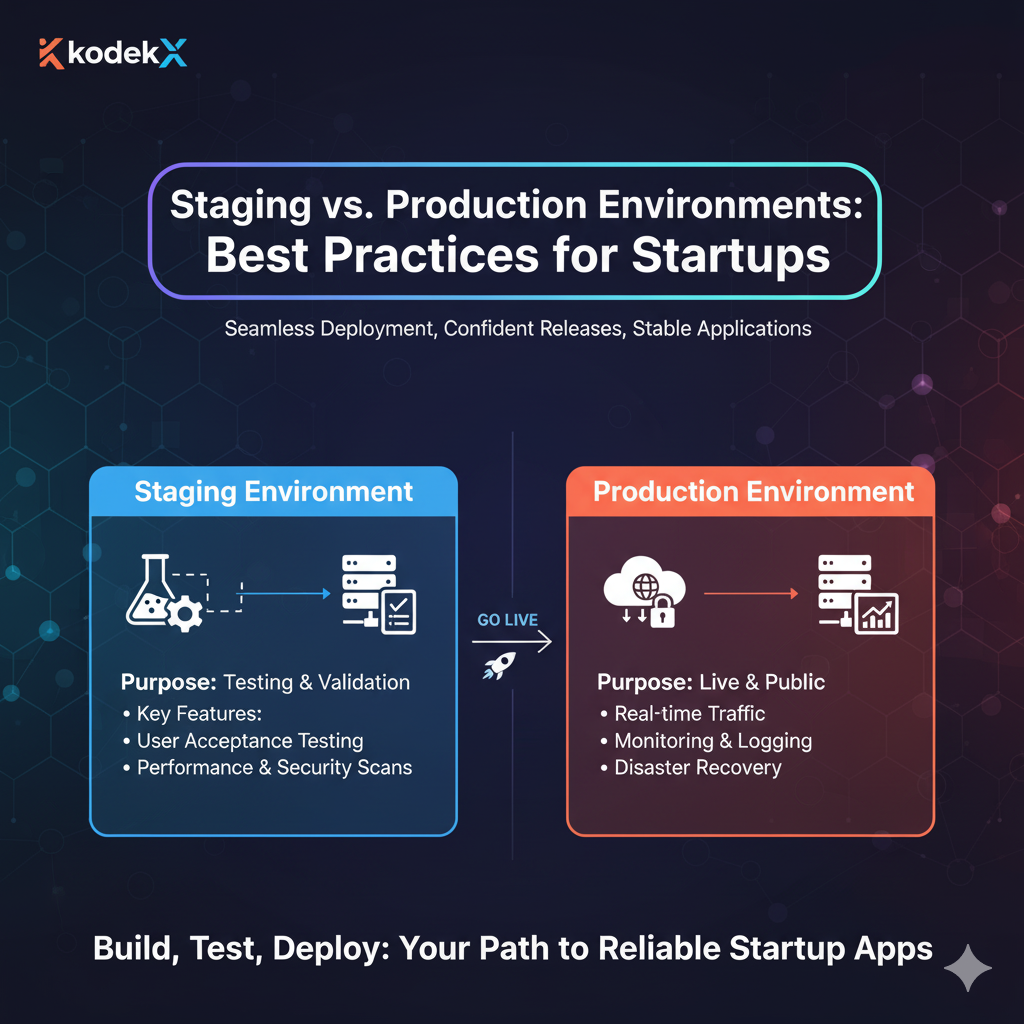 Staging vs Production Environments: Best Practices Every Startup Should ...
