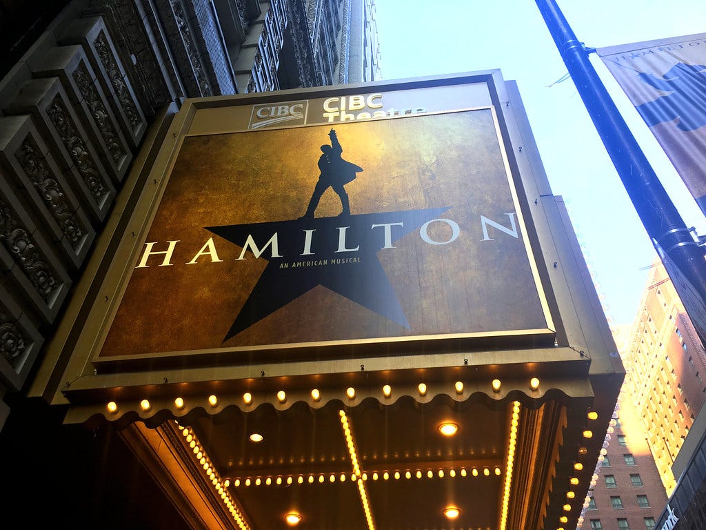 Hamilton and the Battle Of Inaccessible Theatre | by Rory North | Medium
