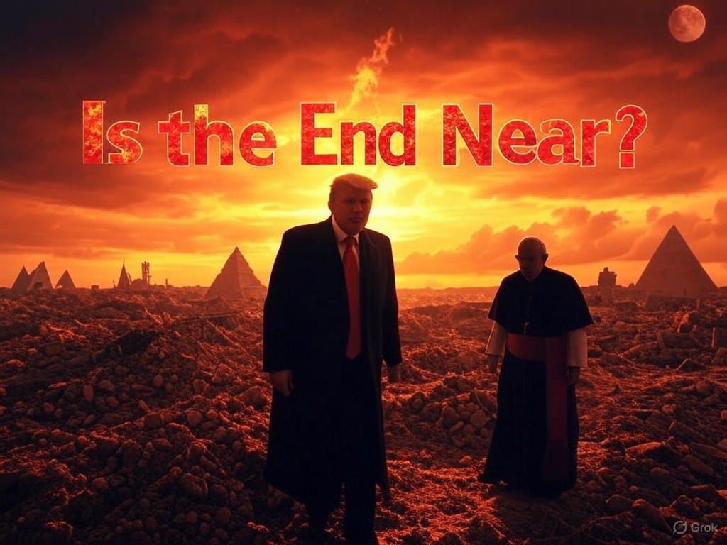 The World Stage and the Coming Judgment | by The Masters Key | Apr ...