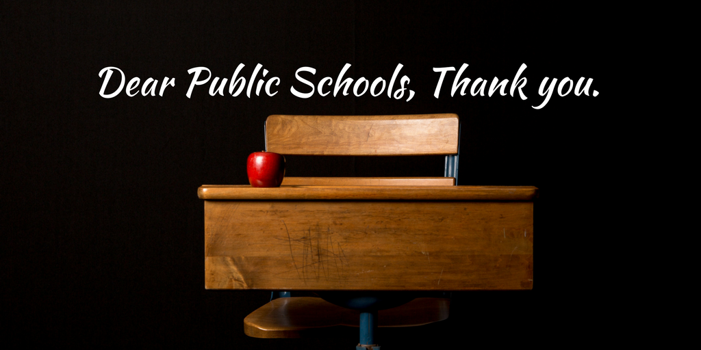 Proud Product of Public Education | by Lisa Mandelblatt | Medium