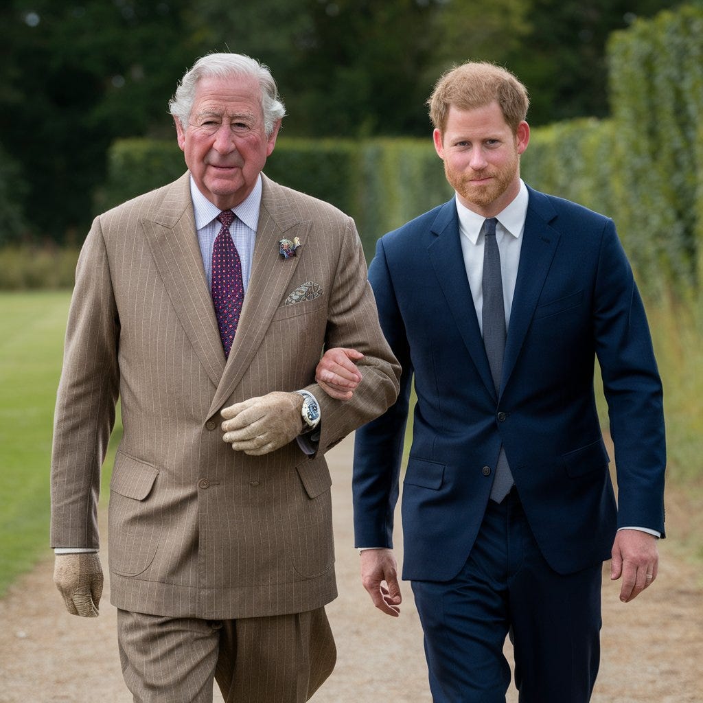 Prince Harry ‘hurt’ after cruel rejection by his father King Charles ...