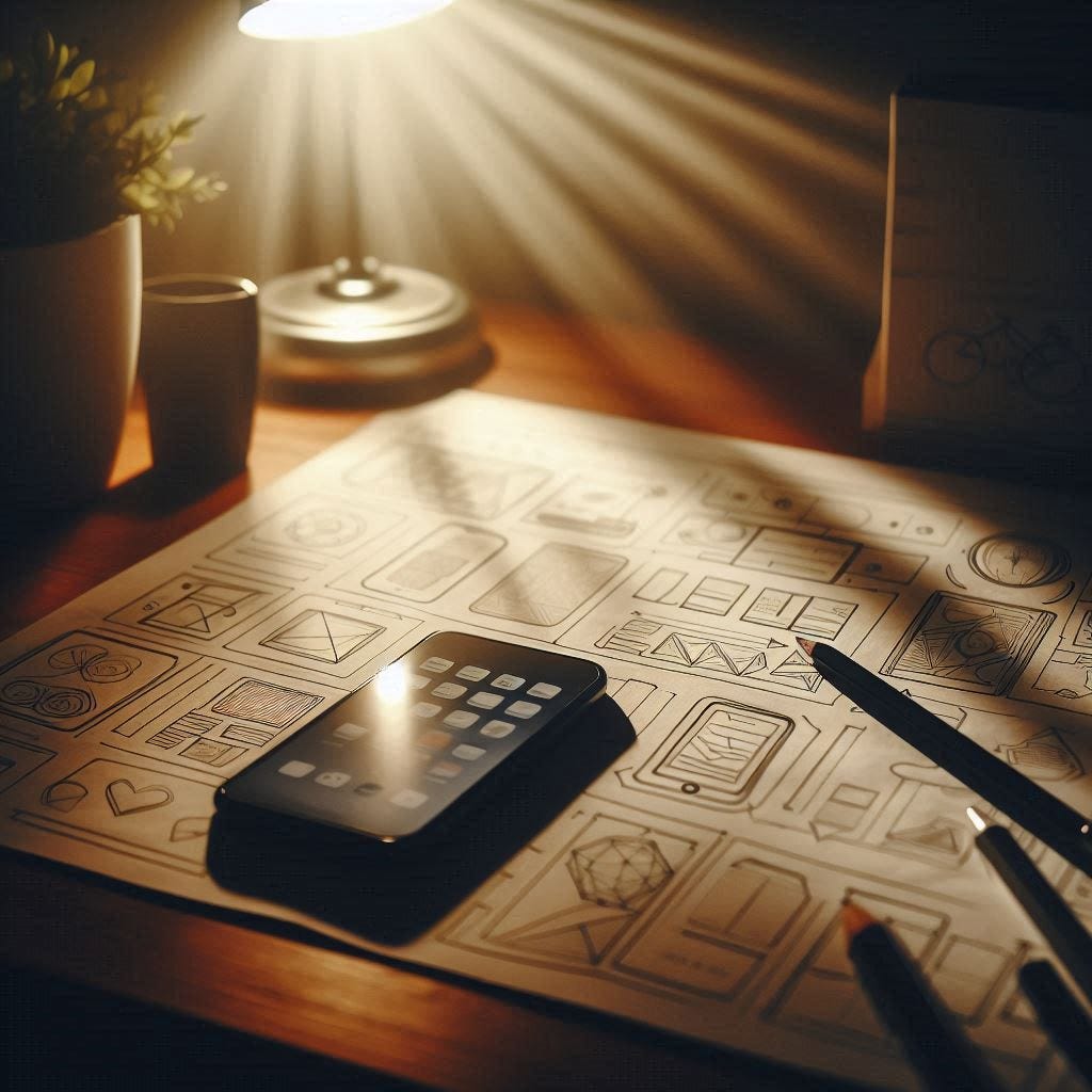 Designing in the Dark: My Experience with UI/UX Without Traditional ...