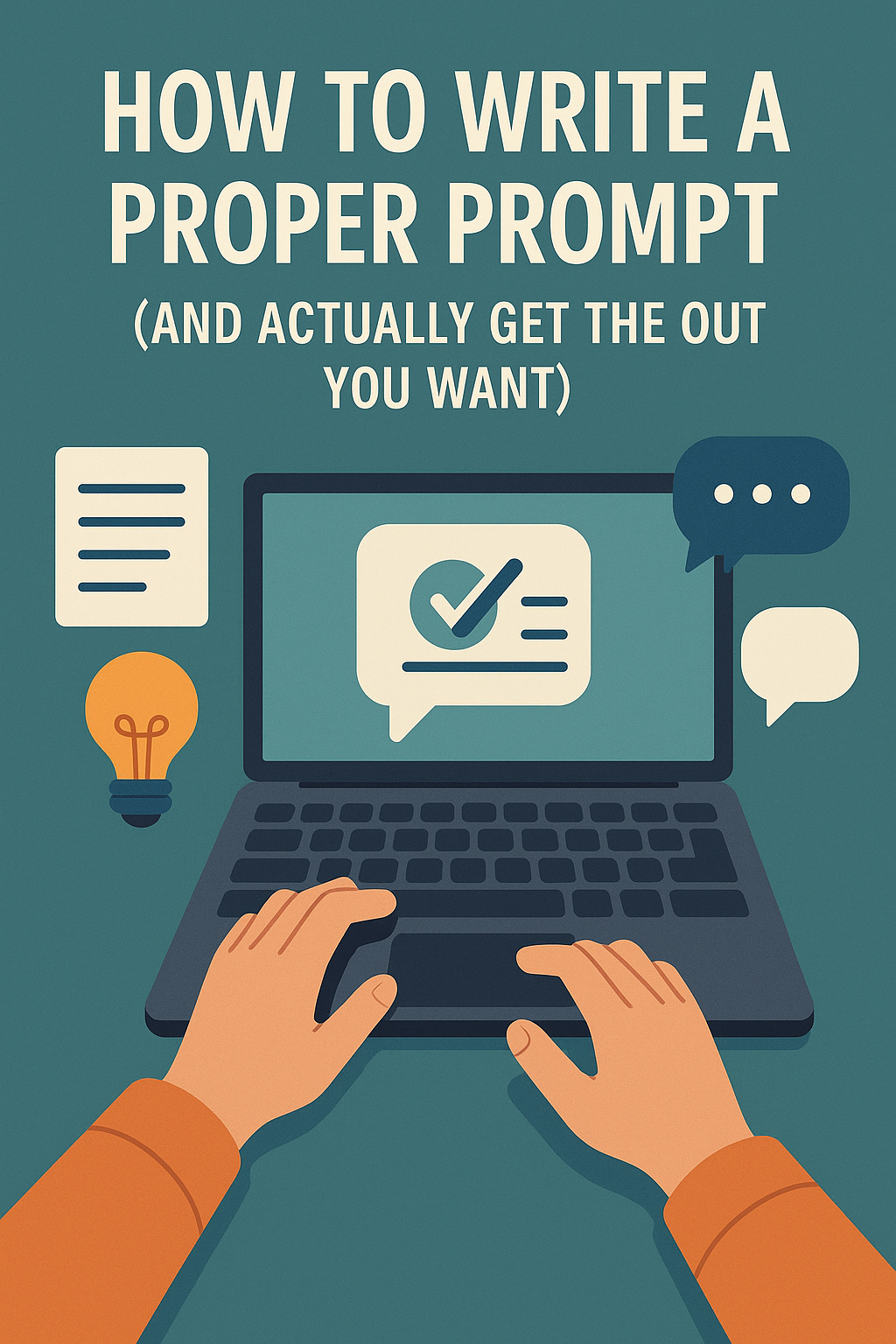 How to Write a Proper Prompt (and Actually Get the Output You Want ...
