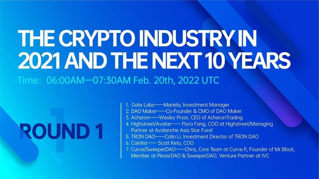 Twitter Space Talk Round 1 Recap:Reflecting On Crypto In 2021 & Looking ...