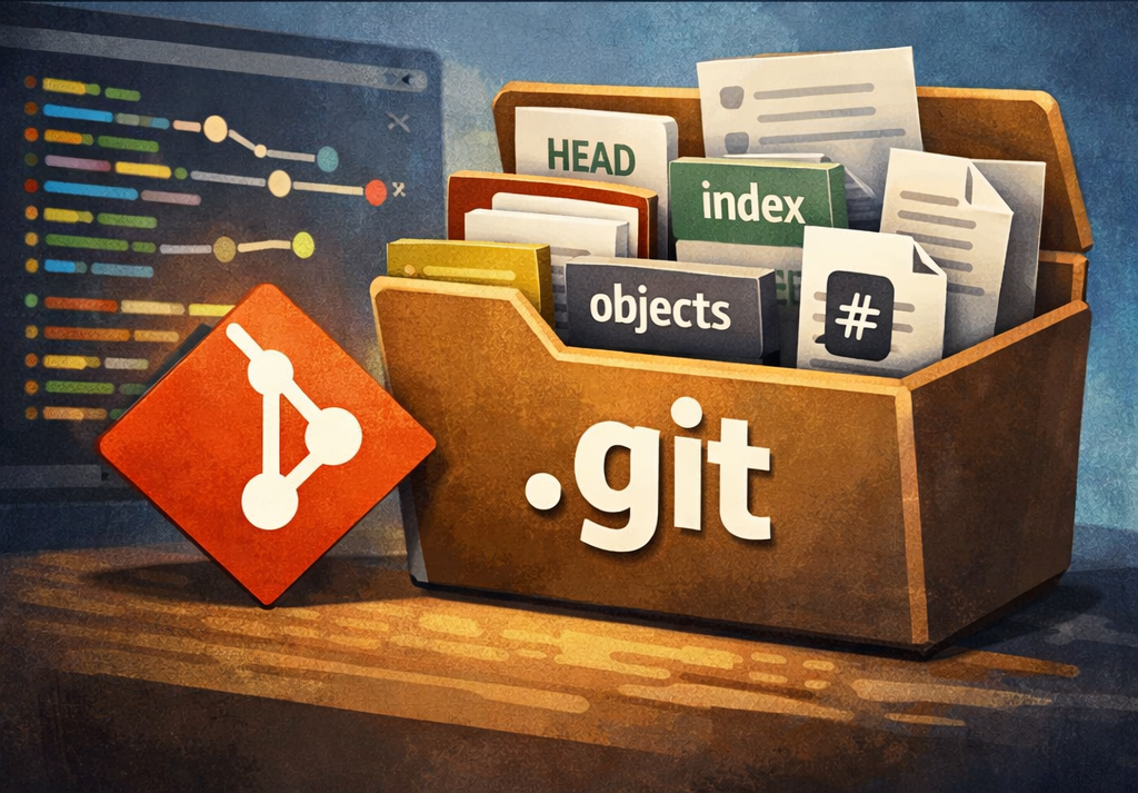 Inside Git: How It Works and the Role of the .git Folder | by Sailab Banik | Jan, 2026 ...