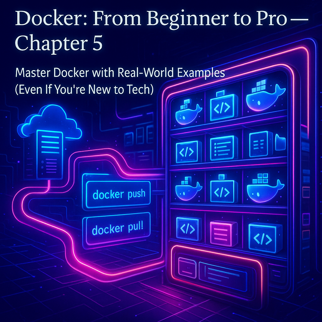 Docker: From Beginner to Pro — Chapter 5 | by Beauty of Indonesia | Medium