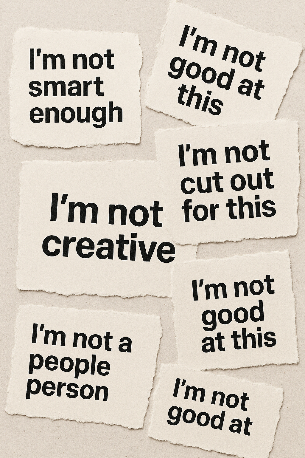 Stop Saying What You’re Not — You’re Undermining Yourself Without ...