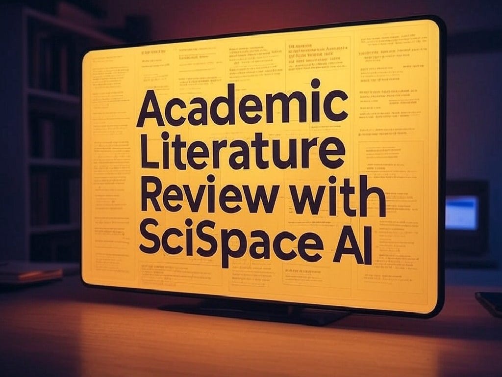 ChatGPT for Academics: Faster Academic Literature Review with SciSpace AI | by Vugar Ibrahimov ...