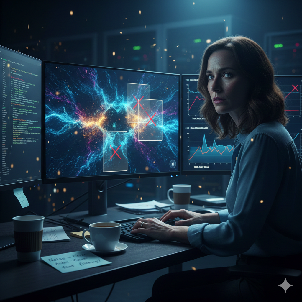 Noise Filtering Is Where AI Systems Decide What to Ignore | by Nandini ...
