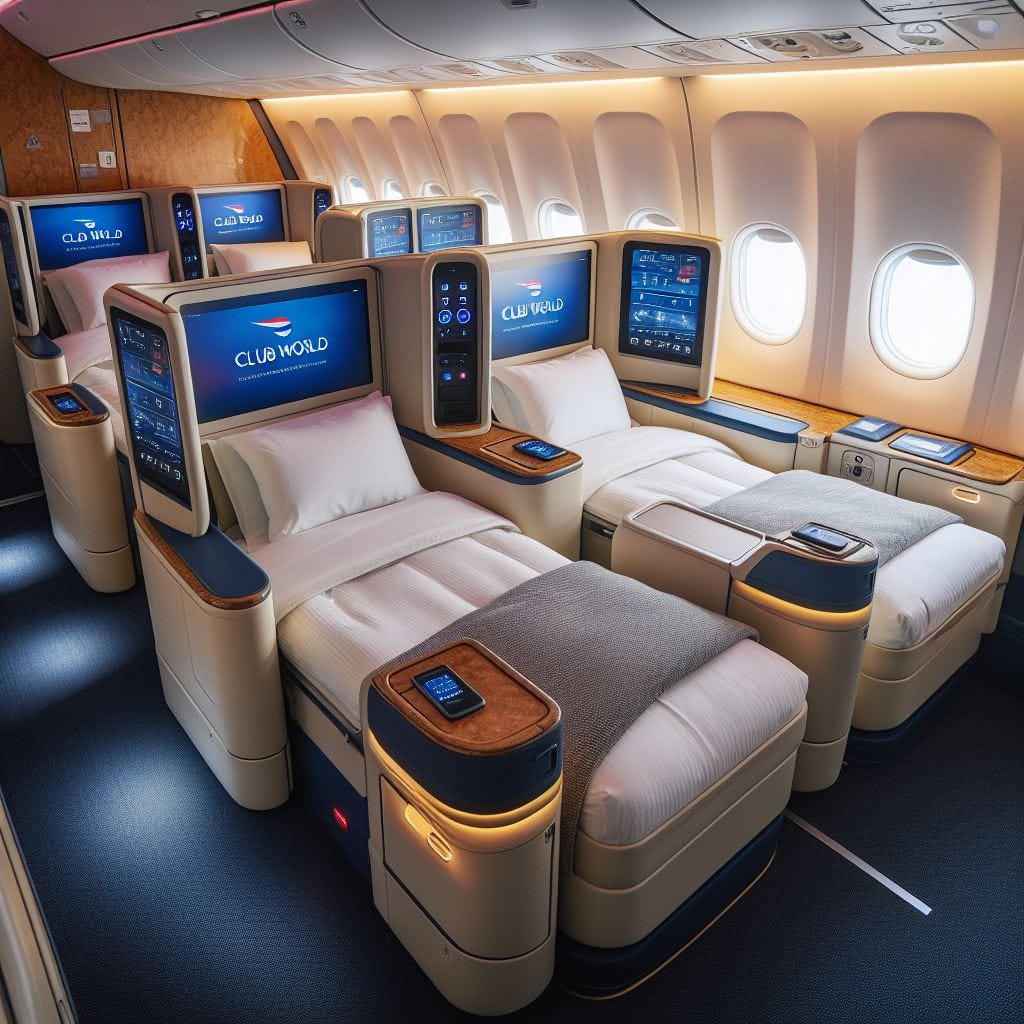 What Are Twin Seats on British AirwaysUnveiling the Comfort: Exploring ...