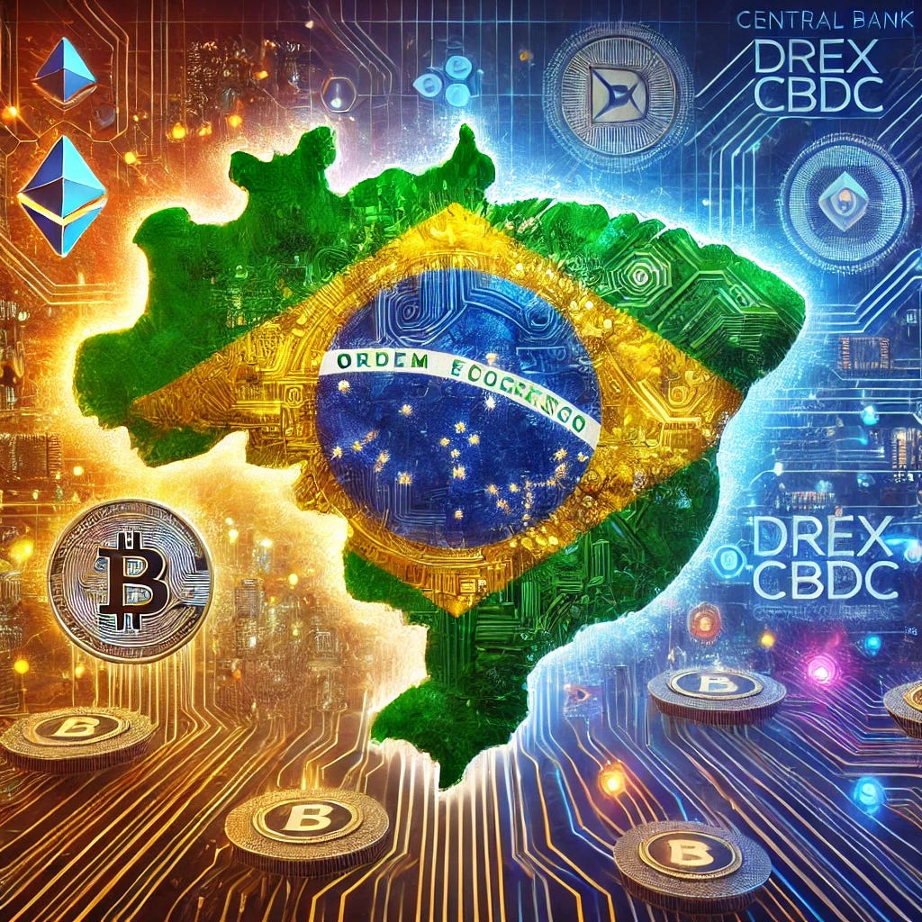 Brazil’s Drex CBDC Pilot: A Strategic Move Toward Integrating DeFi Elements | by Rasfala Febrian ...