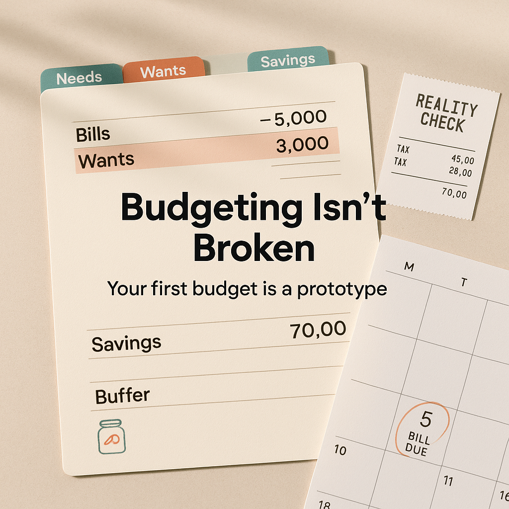 Why Budgeting Fails for Most Beginners | by Jubayed Ahmed | Jan, 2026 ...