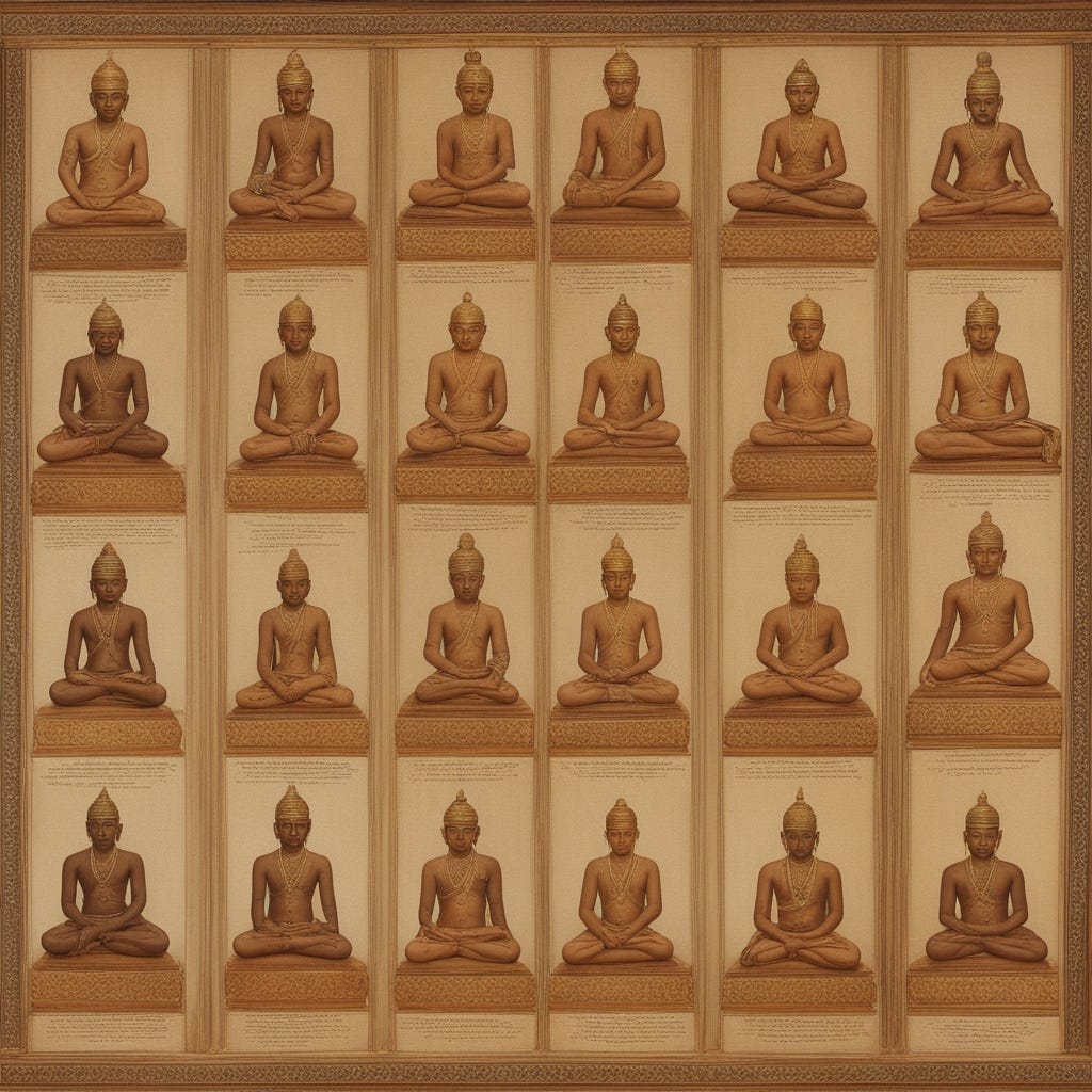 Introduction to the Digambara Jain Agamas | by Outis | LICENTIA POETICA