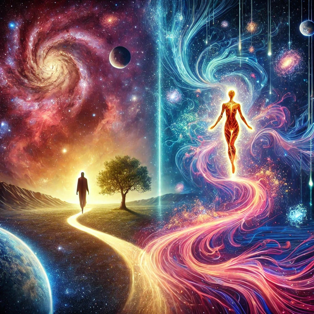 The Duality of Life and the Eternal Path | by Akash Raj Singh | Medium