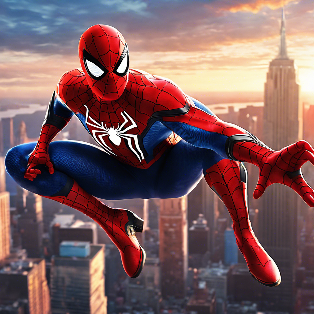 "Spider-Man: Web of Shadows": Golden Game for Generations into The ...