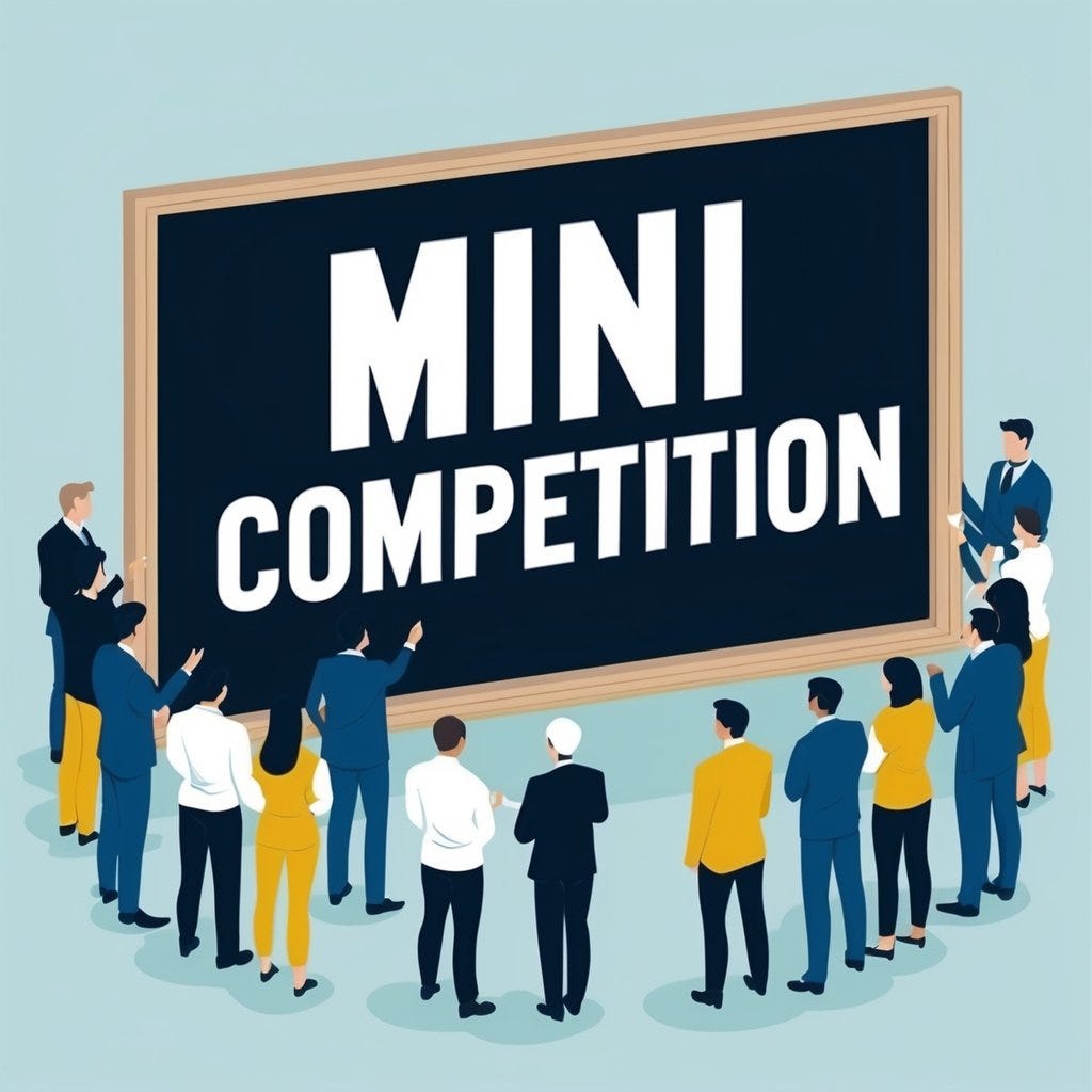 Mini Competitions and Framework Agreements: A Simple Overview | by Dave ...