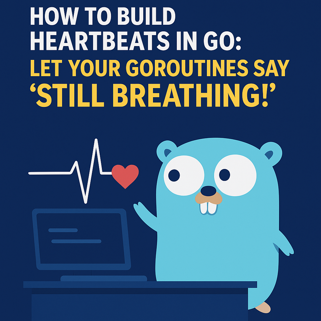 Build a Goroutine Heartbeat to Detect Silent Failures | Level Up Coding