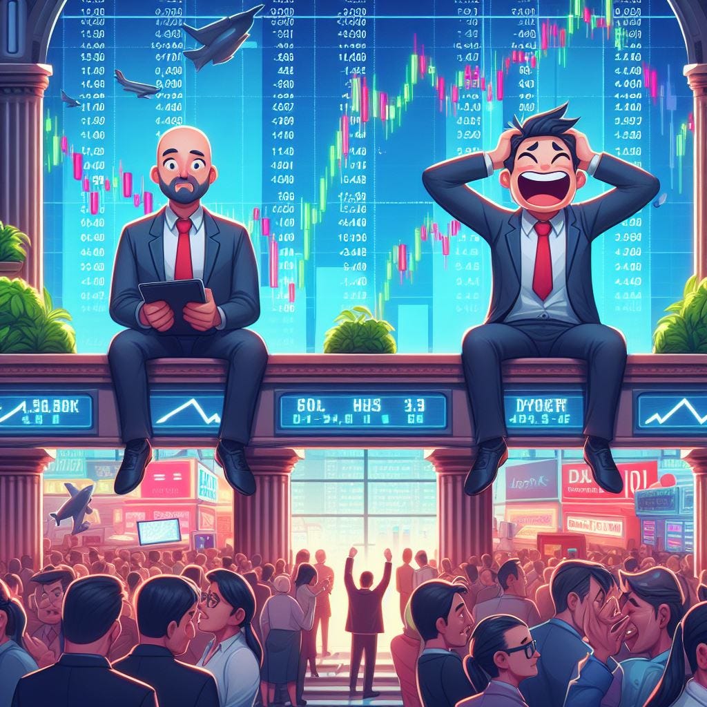 Stock Market Trading: A Career or Legalized Gambling? | by Author Peter ...