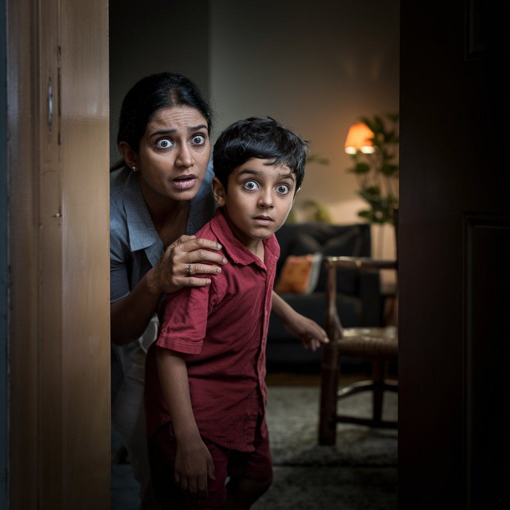 How I Learned to Walk Through Darkness Without Ghostly Fear | by Indra ...