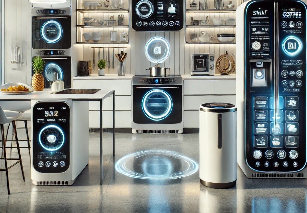 The AI-Powered Kitchen: Cooking with Intelligent Appliances | by Ai WanderingNut News and Blog ...