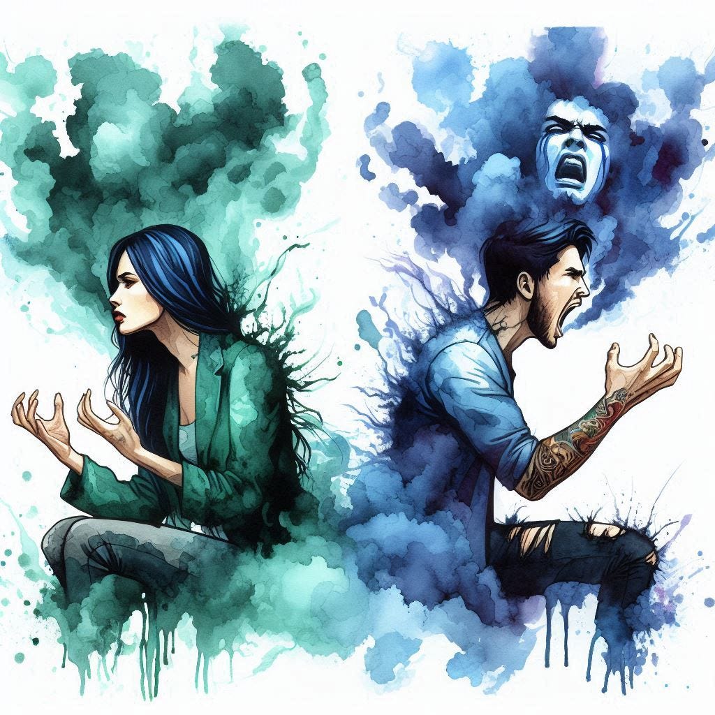 Why Shouldn't You Let Go of Your Toxic Ex? | by Jun B | Hello, Love ...