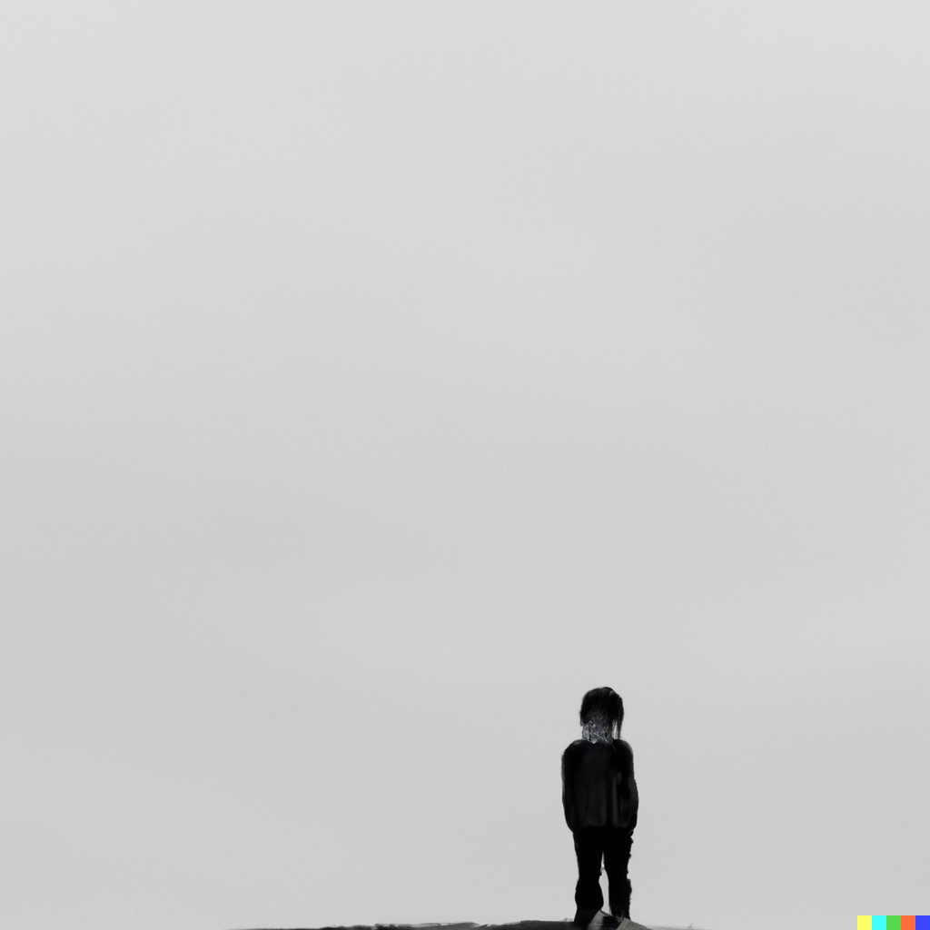Being alone. I split my life into periods. The next… | by Of All The ...