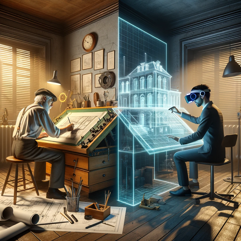 From Drafting Tables to AI: The Progression of Architectural ...